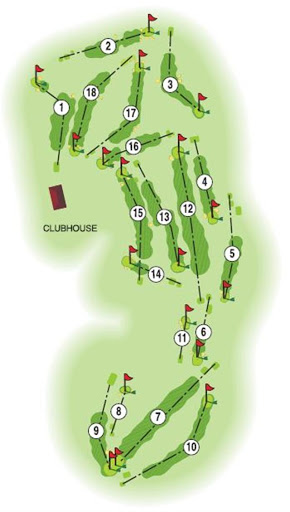 Course 1 - Braehead Golf Club