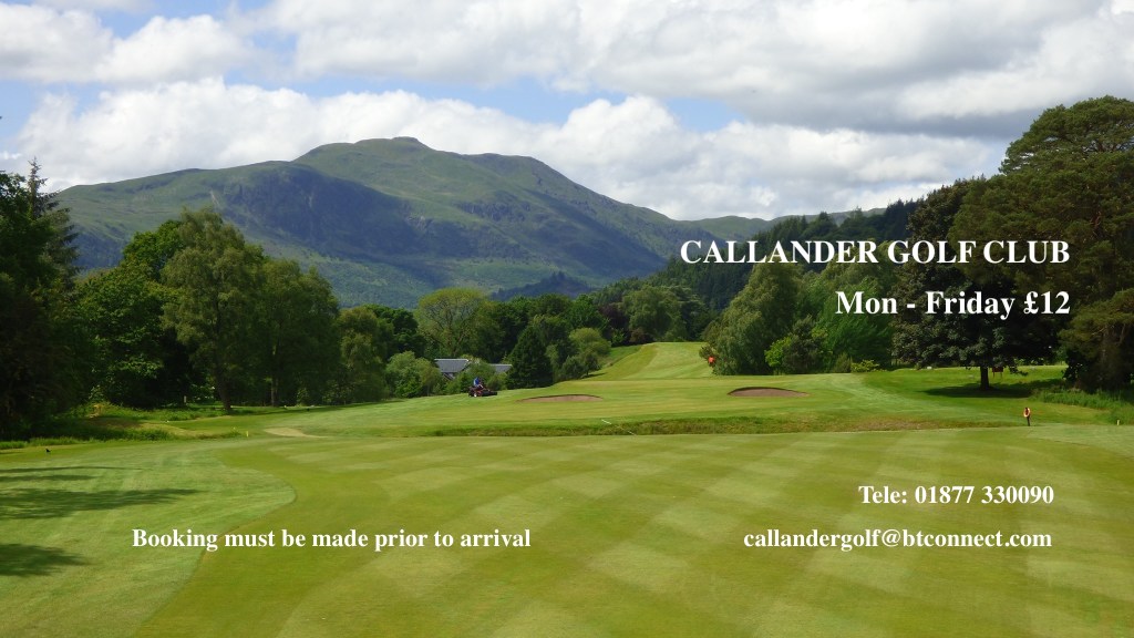 Reciprocal Golf - Braehead Golf Club