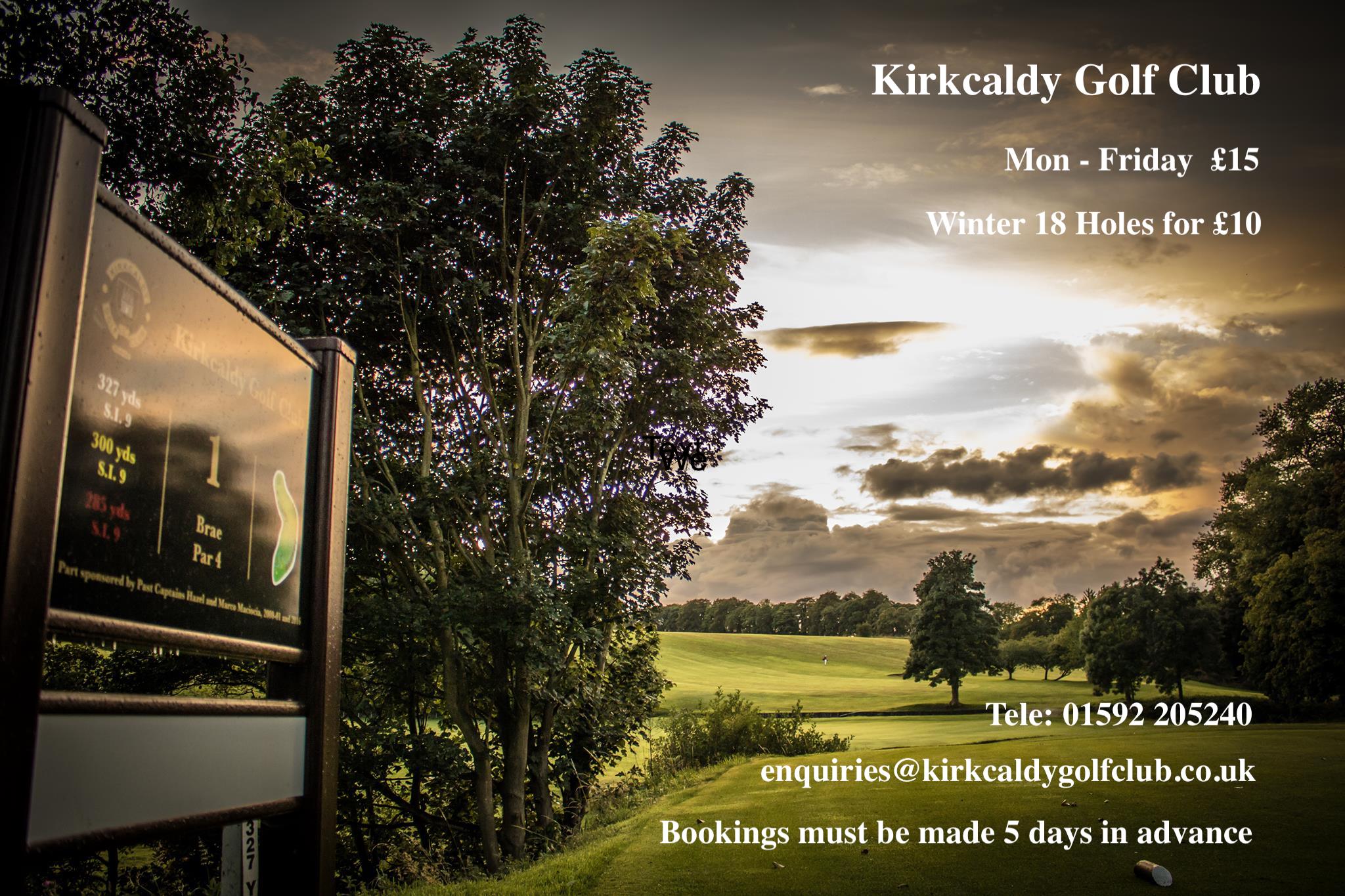 Reciprocal Golf - Braehead Golf Club